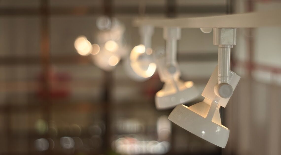 How to install track lighting without an existing fixture? | Home ...